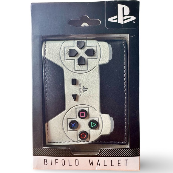 Sony | Accessories | Original Licensed Playstation Bifold Wallet Black ...